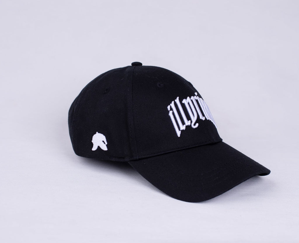 Classical Illyrian Cap - Black & White – Illyrian Bloodline